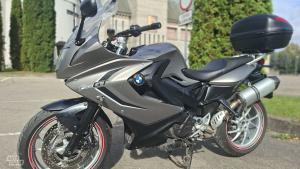 Pelēks BMW F 800GT 2016 Alīta, ar dzinēja tilpumu 0.80 L un nobraukumu 80 tūkst. km par 3249 €, foto 7 vietnē AUTOMOTO.COM.LV