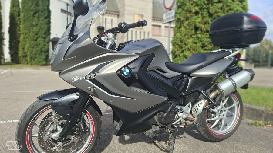 Pelēks BMW F 800GT 2016 Alīta, ar dzinēja tilpumu 0.80 L un nobraukumu 80 tūkst. km par 3249 €, foto 7 vietnē AUTOMOTO.COM.LV