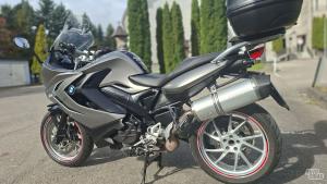 Pelēks BMW F 800GT 2016 Alīta, ar dzinēja tilpumu 0.80 L un nobraukumu 80 tūkst. km par 3249 €, foto 8 vietnē AUTOMOTO.COM.LV