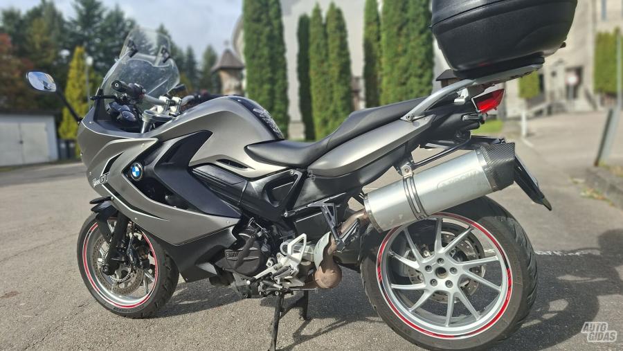 Pelēks BMW F 800GT 2016 Alīta, ar dzinēja tilpumu 0.80 L un nobraukumu 80 tūkst. km par 3249 €, foto 8 vietnē AUTOMOTO.COM.LV