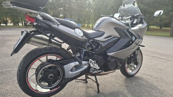 Pelēks BMW F 800GT 2016 Alīta, ar dzinēja tilpumu 0.80 L un nobraukumu 80 tūkst. km par 3249 €, foto 9 vietnē AUTOMOTO.COM.LV
