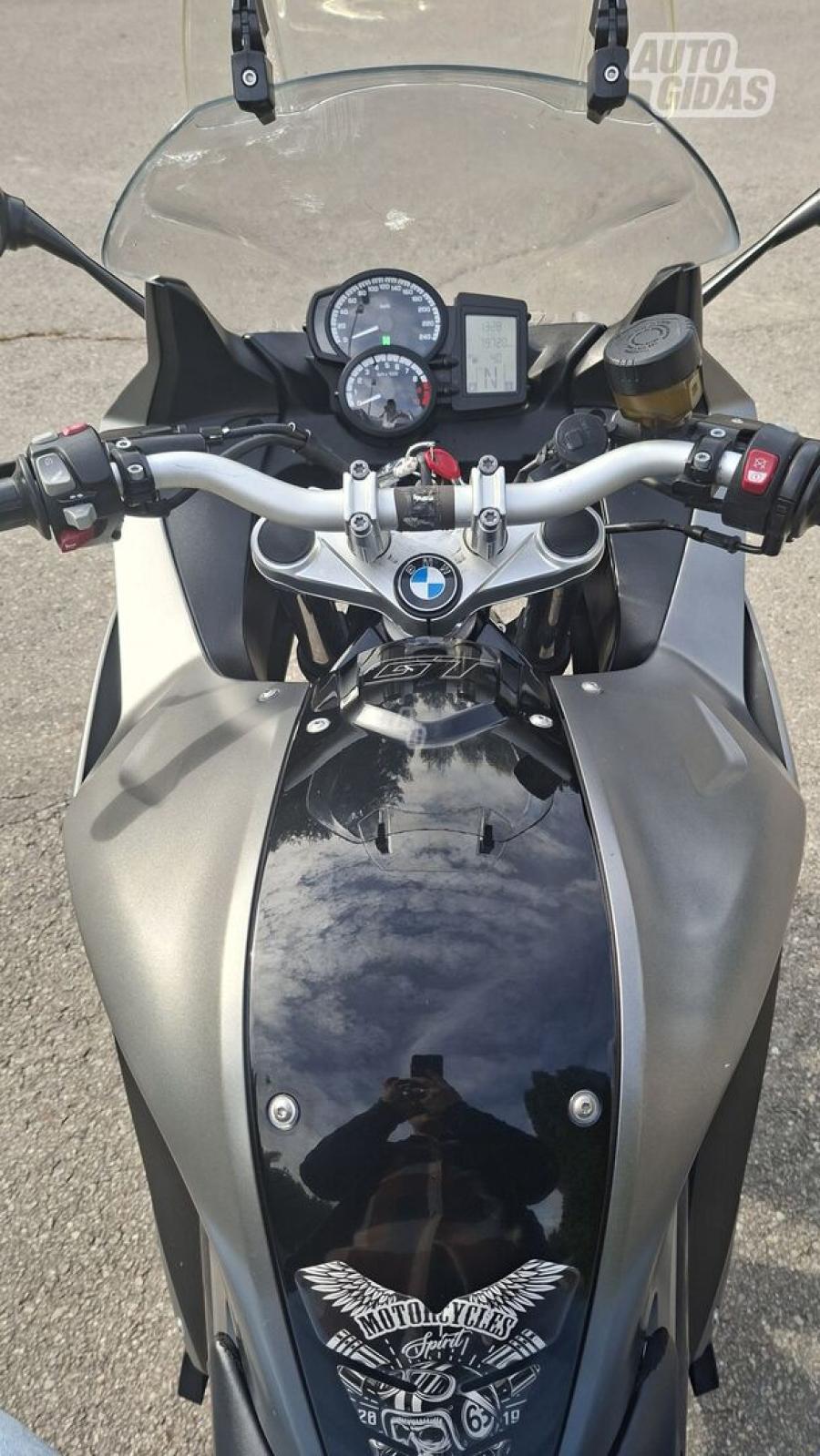 Pelēks BMW F 800GT 2016 Alīta, ar dzinēja tilpumu 0.80 L un nobraukumu 80 tūkst. km par 3249 €, foto 11 vietnē AUTOMOTO.COM.LV