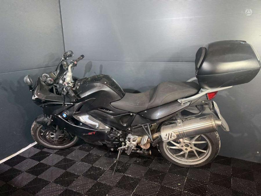 БМВ F 800GT 2013 в Таураге, объемом двигателя 0.80 л и пробегом 12 тыс. км за 1700 €, фото 10 на AUTOMOTO.COM.LV