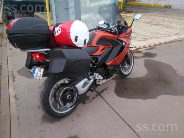 БМВ F 800GT 2013 в Рига, объемом двигателя 0.80 л и пробегом 0 тыс. км за 5795 €, фото 1 на AUTOMOTO.COM.LV
