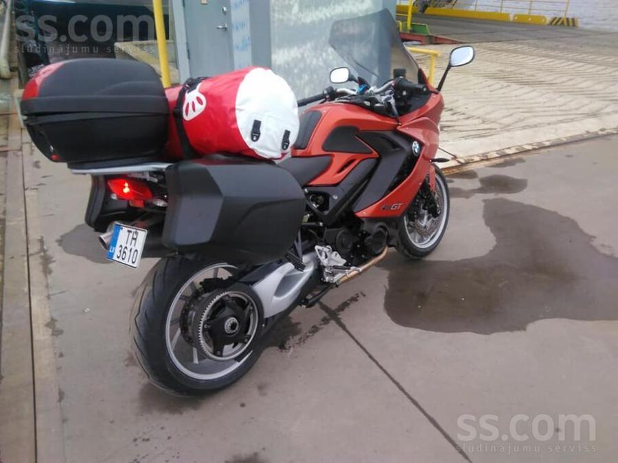БМВ F 800GT 2013 в Рига, объемом двигателя 0.80 л и пробегом 0 тыс. км за 4995 €, фото 1 на AUTOMOTO.COM.LV