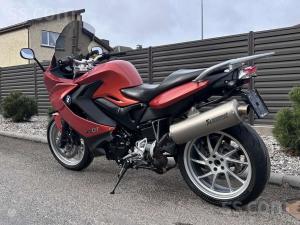БМВ F 800GT 2014 в Шяуляй, объемом двигателя 0.80 л и пробегом 0 тыс. км за 4550 €, фото 5 на AUTOMOTO.COM.LV