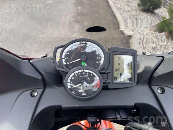 БМВ F 800GT 2014 в Шяуляй, объемом двигателя 0.80 л и пробегом 0 тыс. км за 4550 €, фото 10 на AUTOMOTO.COM.LV