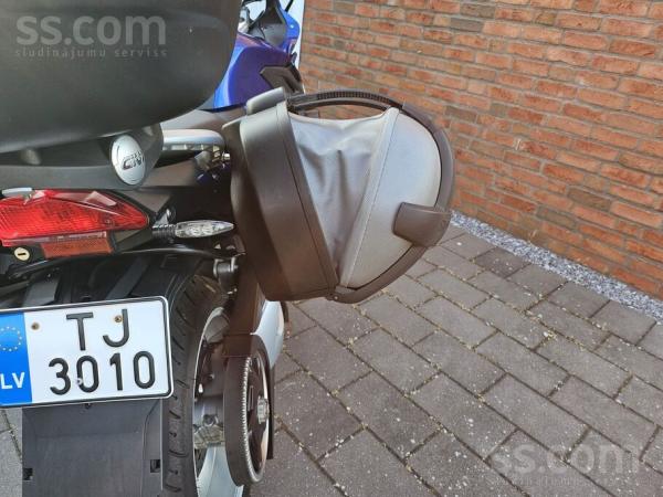 БМВ F 800GT 2014 в Огре, объемом двигателя 0.80 л и пробегом 0 тыс. км за 4000 €, фото 8 на AUTOMOTO.COM.LV