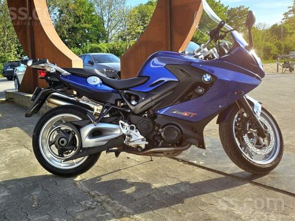 BMW F 800GT 2014 Ogre, ar dzinēja tilpumu 0.80 L un nobraukumu 0 tūkst. km par 4000 €, foto 2 vietnē AUTOMOTO.COM.LV