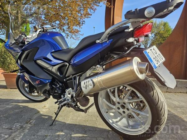 BMW F 800GT 2014 Ogre, ar dzinēja tilpumu 0.80 L un nobraukumu 0 tūkst. km par 4000 €, foto 4 vietnē AUTOMOTO.COM.LV