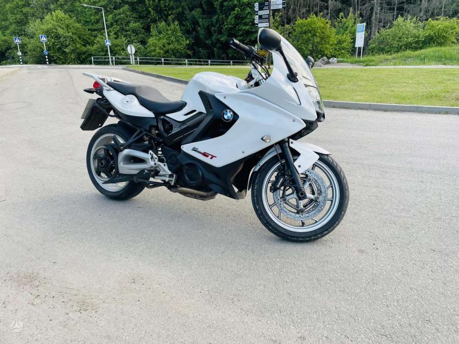 BMW F 800GT 2014 in Vilnius, with an engine capacity of 0.80 L and mileage of 67 thousand km for 2500 €, photo 5 on AUTOMOTO.COM.LV