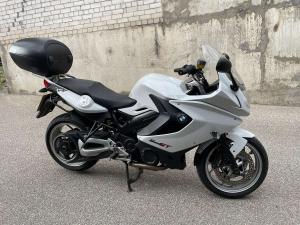 BMW F 800GT 2014 in Vilnius, with an engine capacity of 0.80 L and mileage of 67 thousand km for 2500 €, photo 8 on AUTOMOTO.COM.LV