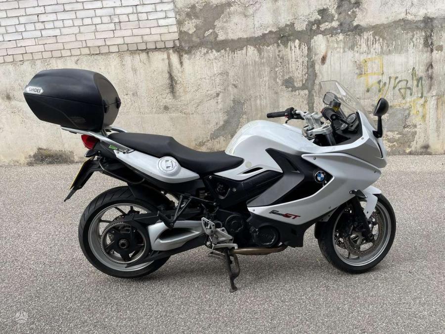 BMW F 800GT 2014 in Vilnius, with an engine capacity of 0.80 L and mileage of 67 thousand km for 2500 €, photo 10 on AUTOMOTO.COM.LV