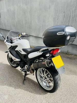BMW F 800GT 2014 in Vilnius, with an engine capacity of 0.80 L and mileage of 67 thousand km for 2500 €, photo 13 on AUTOMOTO.COM.LV