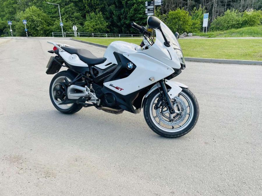 BMW F 800GT 2014 in Vilnius, with an engine capacity of 0.80 L and mileage of 60 thousand km for 2500 €, photo 3 on AUTOMOTO.COM.LV