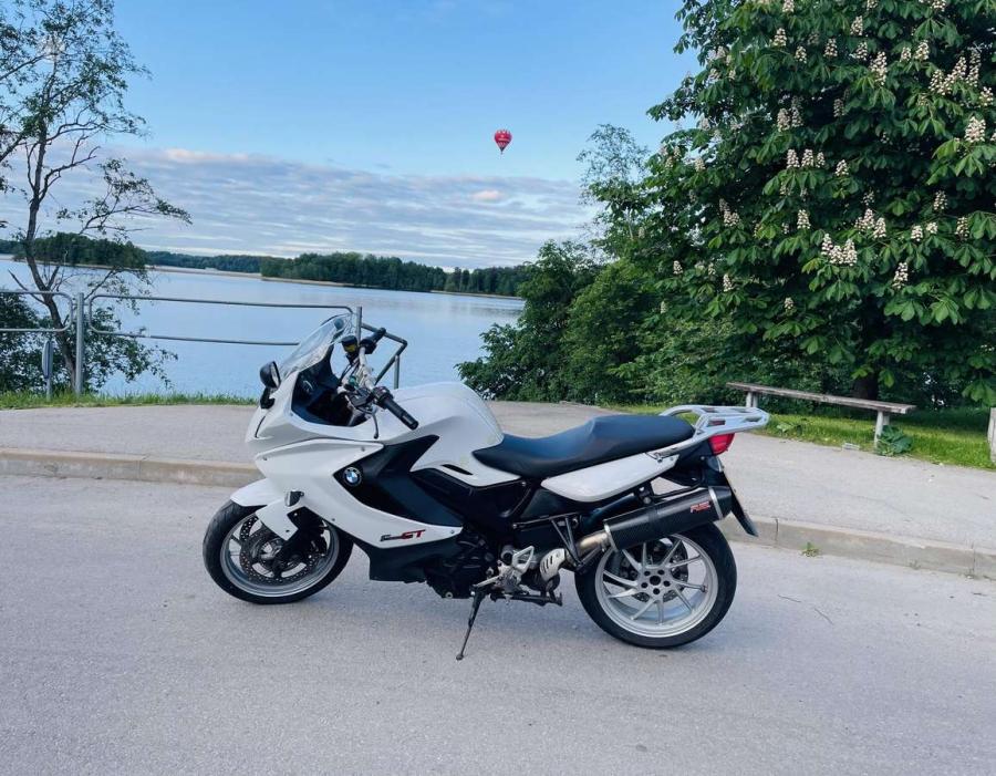 BMW F 800GT 2014 in Vilnius, with an engine capacity of 0.80 L and mileage of 60 thousand km for 2500 €, photo 7 on AUTOMOTO.COM.LV