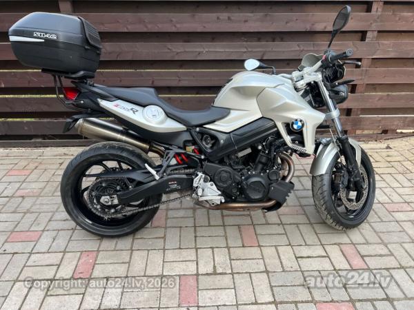 Smilšu krāsa BMW F 800R 2012 Tartu, ar dzinēja tilpumu 0.80 L un nobraukumu 35 tūkst. km par 3990 €, foto 1 vietnē AUTOMOTO.COM.LV