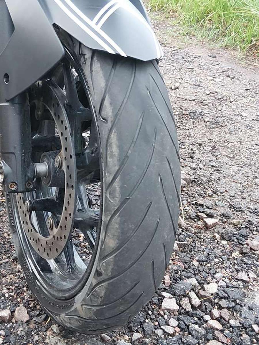 Черный БМВ F 800R 2009 в Каунас, объемом двигателя 0.80 л и пробегом 29 тыс. км за 3700 €, фото 9 на AUTOMOTO.COM.LV