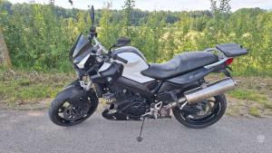 Черный БМВ F 800R 2011 в Каунас, объемом двигателя 0.80 л и пробегом 62 тыс. км за 2600 €, фото  на AUTOMOTO.COM.LV