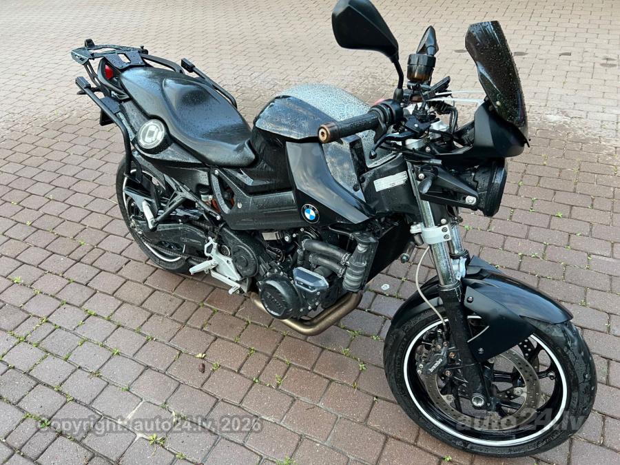 Черный БМВ F 800R 2011 в Таллин, объемом двигателя 0.00 л и пробегом 0 тыс. км за 4000 €, фото 4 на AUTOMOTO.COM.LV