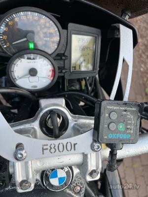 Черный БМВ F 800R 2011 в Таллин, объемом двигателя 0.00 л и пробегом 0 тыс. км за 4000 €, фото 11 на AUTOMOTO.COM.LV