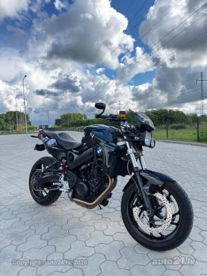 Black BMW F 800R 2012 in Tallinn, with an engine capacity of 0.80 L and mileage of 40 thousand km for 4900 €, photo  on AUTOMOTO.COM.LV