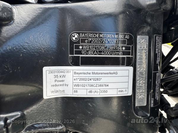 Black BMW F 800R 2012 in Tallinn, with an engine capacity of 0.80 L and mileage of 40 thousand km for 4900 €, photo 9 on AUTOMOTO.COM.LV