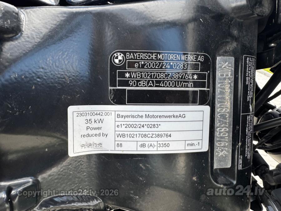 Melns BMW F 800R 2012 Tallina, ar dzinēja tilpumu 0.80 L un nobraukumu 40 tūkst. km par 4900 €, foto 10 vietnē AUTOMOTO.COM.LV