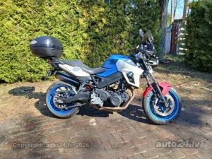 Черный БМВ F 800R 2013 в Таллин, объемом двигателя 0.80 л и пробегом 78 тыс. км за 4500 €, фото 9 на AUTOMOTO.COM.LV