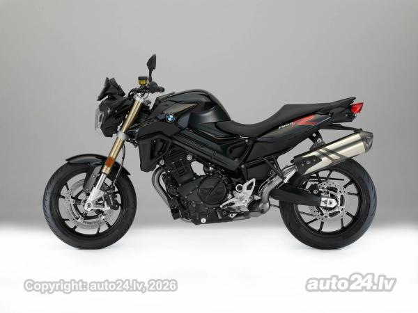 Black BMW F 800R 2019 in Tallinn, with an engine capacity of 0.80 L and mileage of 3 thousand km for 7100 €, photo 1 on AUTOMOTO.COM.LV