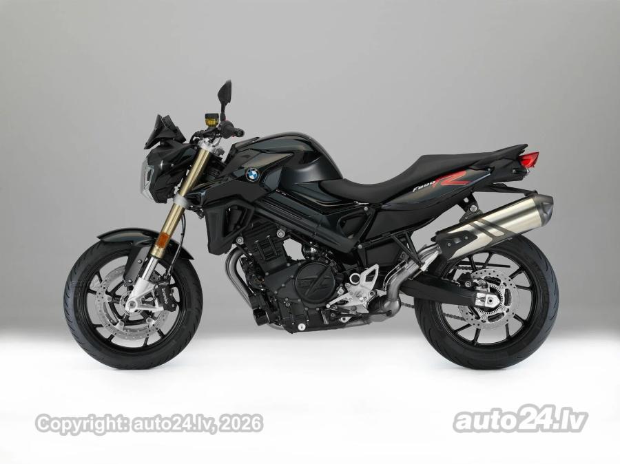 Black BMW F 800R 2019 in Tallinn, with an engine capacity of 0.80 L and mileage of 3 thousand km for 7100 €, photo 1 on AUTOMOTO.COM.LV