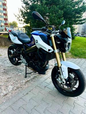 Zils BMW F 800R 2015 Kauņa, ar dzinēja tilpumu 0.80 L un nobraukumu 30 tūkst. km par 4400 €, foto 1 vietnē AUTOMOTO.COM.LV