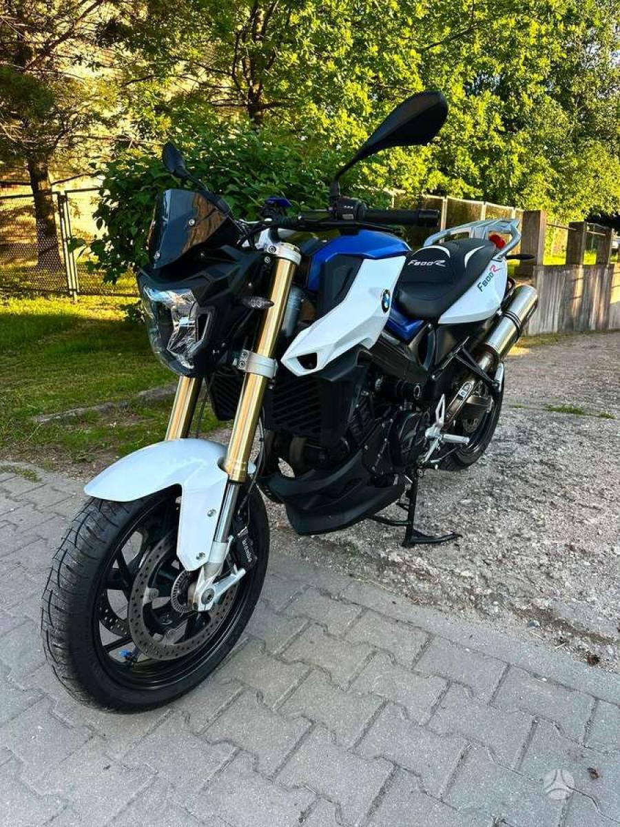 Zils BMW F 800R 2015 Kauņa, ar dzinēja tilpumu 0.80 L un nobraukumu 30 tūkst. km par 4400 €, foto 3 vietnē AUTOMOTO.COM.LV