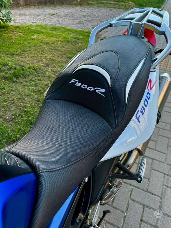 Синий БМВ F 800R 2015 в Каунас, объемом двигателя 0.80 л и пробегом 30 тыс. км за 4400 €, фото 3 на AUTOMOTO.COM.LV