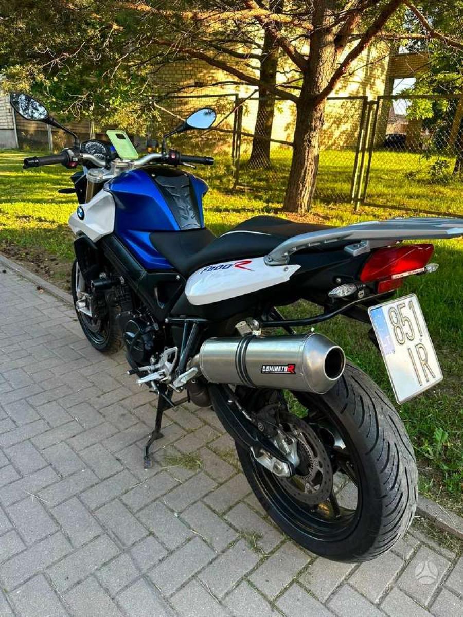 Zils BMW F 800R 2015 Kauņa, ar dzinēja tilpumu 0.80 L un nobraukumu 30 tūkst. km par 4400 €, foto 5 vietnē AUTOMOTO.COM.LV