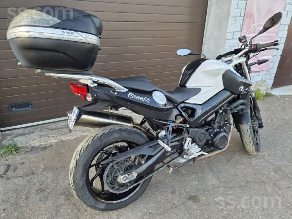 BMW F 800R 2009 in Riga, with an engine capacity of 0.80 L and mileage of 0 thousand km for 3700 €, photo 2 on AUTOMOTO.COM.LV
