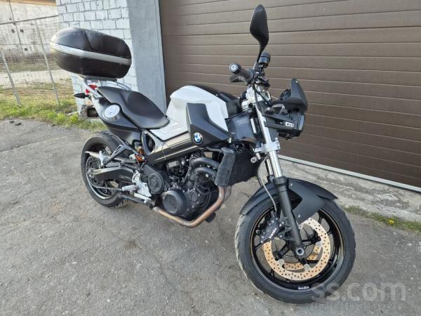 BMW F 800R 2009 in Riga, with an engine capacity of 0.80 L and mileage of 0 thousand km for 3700 €, photo 3 on AUTOMOTO.COM.LV