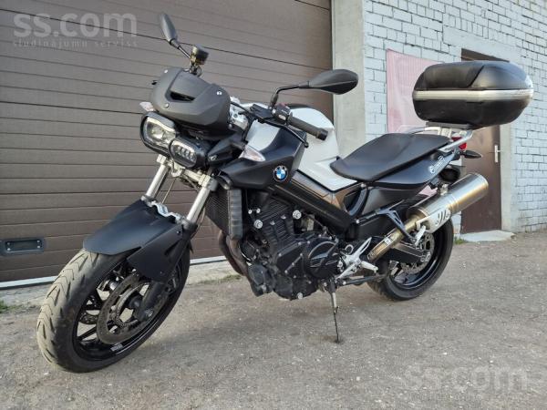 BMW F 800R 2009 in Riga, with an engine capacity of 0.80 L and mileage of 0 thousand km for 3700 €, photo 4 on AUTOMOTO.COM.LV