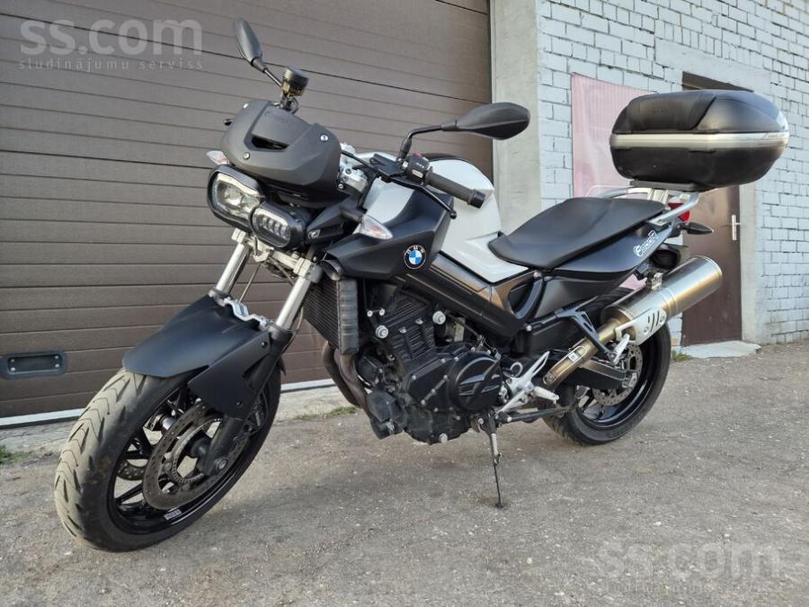 BMW F 800R 2009 in Riga, with an engine capacity of 0.80 L and mileage of 0 thousand km for 3700 €, photo 5 on AUTOMOTO.COM.LV