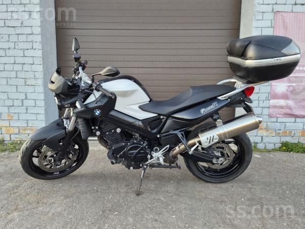 BMW F 800R 2009 in Riga, with an engine capacity of 0.80 L and mileage of 0 thousand km for 3700 €, photo 5 on AUTOMOTO.COM.LV
