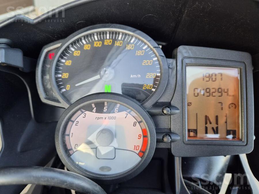 BMW F 800R 2009 in Riga, with an engine capacity of 0.80 L and mileage of 0 thousand km for 3700 €, photo 7 on AUTOMOTO.COM.LV