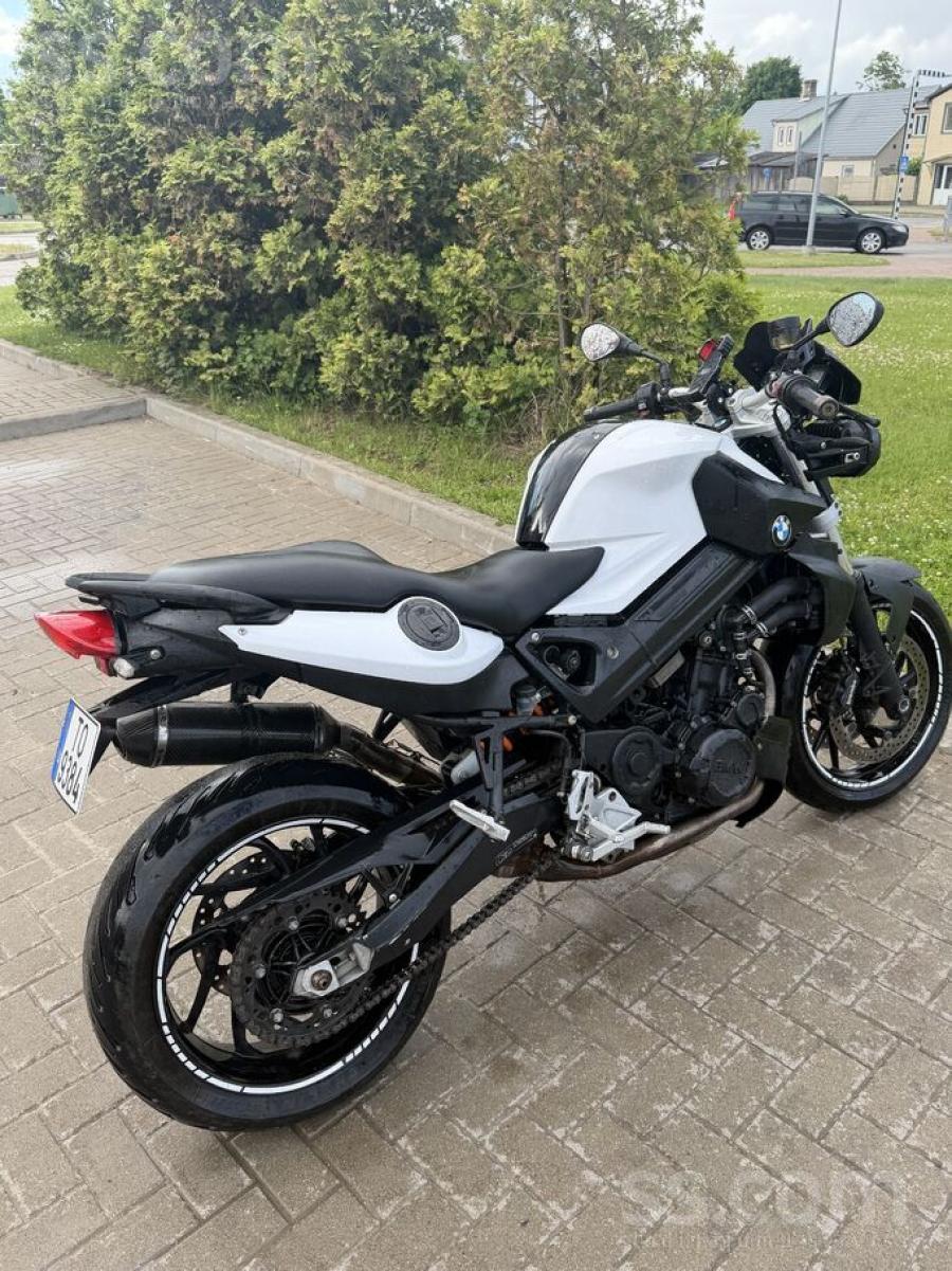 БМВ F 800R 2009 в Екабпилс, объемом двигателя 0.80 л и пробегом 0 тыс. км за 4100 €, фото 1 на AUTOMOTO.COM.LV
