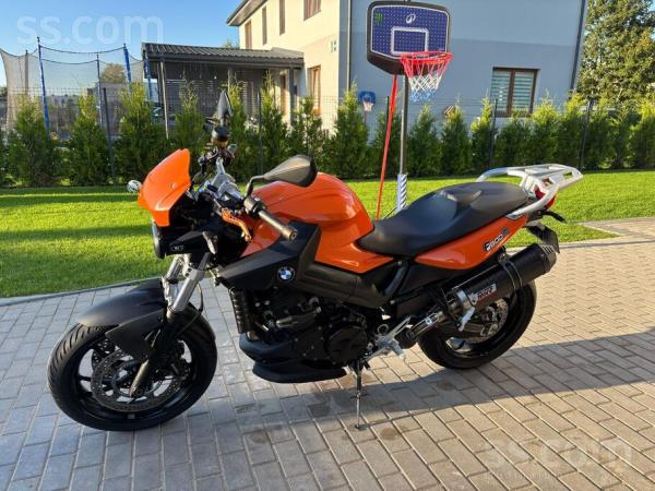 BMW F 800R 2009 Rīga, ar dzinēja tilpumu 0.80 L un nobraukumu 0 tūkst. km par 4000 €, foto 1 vietnē AUTOMOTO.COM.LV