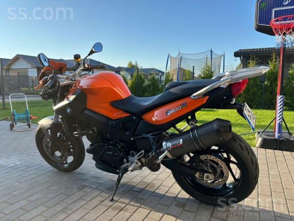 BMW F 800R 2009 Rīga, ar dzinēja tilpumu 0.80 L un nobraukumu 0 tūkst. km par 4000 €, foto 2 vietnē AUTOMOTO.COM.LV