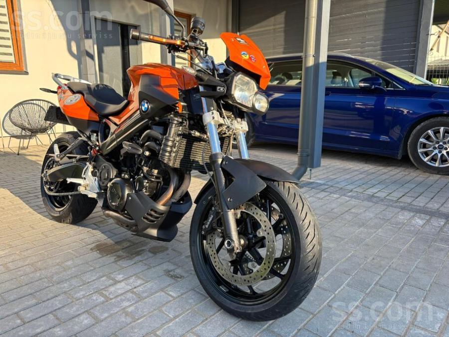BMW F 800R 2009 in Riga, with an engine capacity of 0.80 L and mileage of 0 thousand km for 4000 €, photo 4 on AUTOMOTO.COM.LV