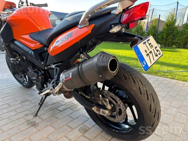 BMW F 800R 2009 Rīga, ar dzinēja tilpumu 0.80 L un nobraukumu 0 tūkst. km par 4000 €, foto 6 vietnē AUTOMOTO.COM.LV