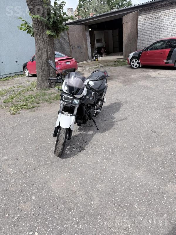 BMW F 800R 2009 Liepāja, ar dzinēja tilpumu 0.80 L un nobraukumu 0 tūkst. km par 2999 €, foto 1 vietnē AUTOMOTO.COM.LV