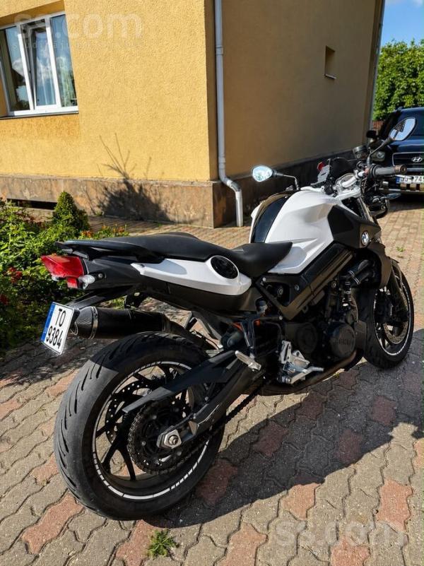 BMW F 800R 2009 in Jekabpils, with an engine capacity of 0.80 L and mileage of 0 thousand km for 3500 €, photo 1 on AUTOMOTO.COM.LV