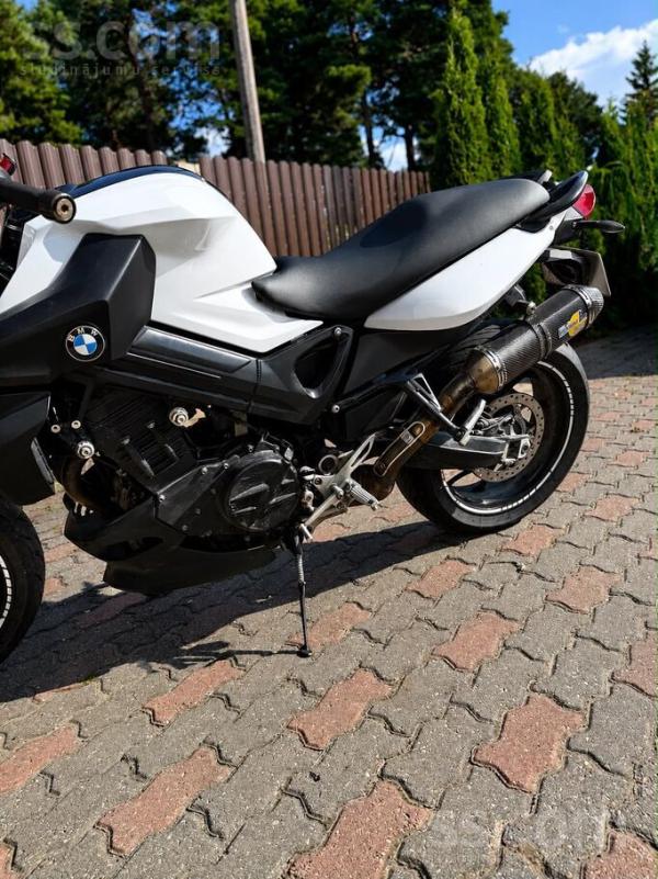 BMW F 800R 2009 in Jekabpils, with an engine capacity of 0.80 L and mileage of 0 thousand km for 3500 €, photo 2 on AUTOMOTO.COM.LV