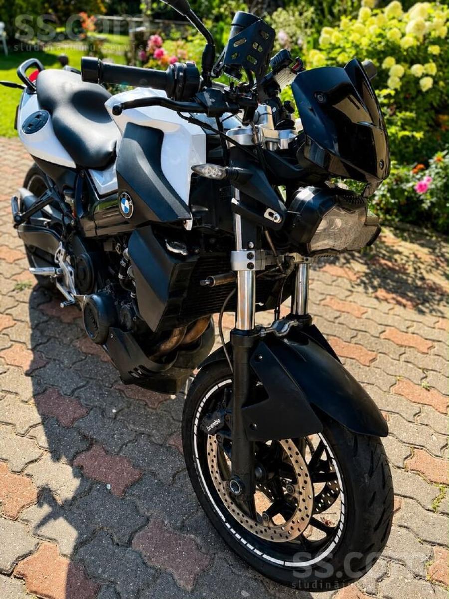 BMW F 800R 2009 in Jekabpils, with an engine capacity of 0.80 L and mileage of 0 thousand km for 3500 €, photo 4 on AUTOMOTO.COM.LV